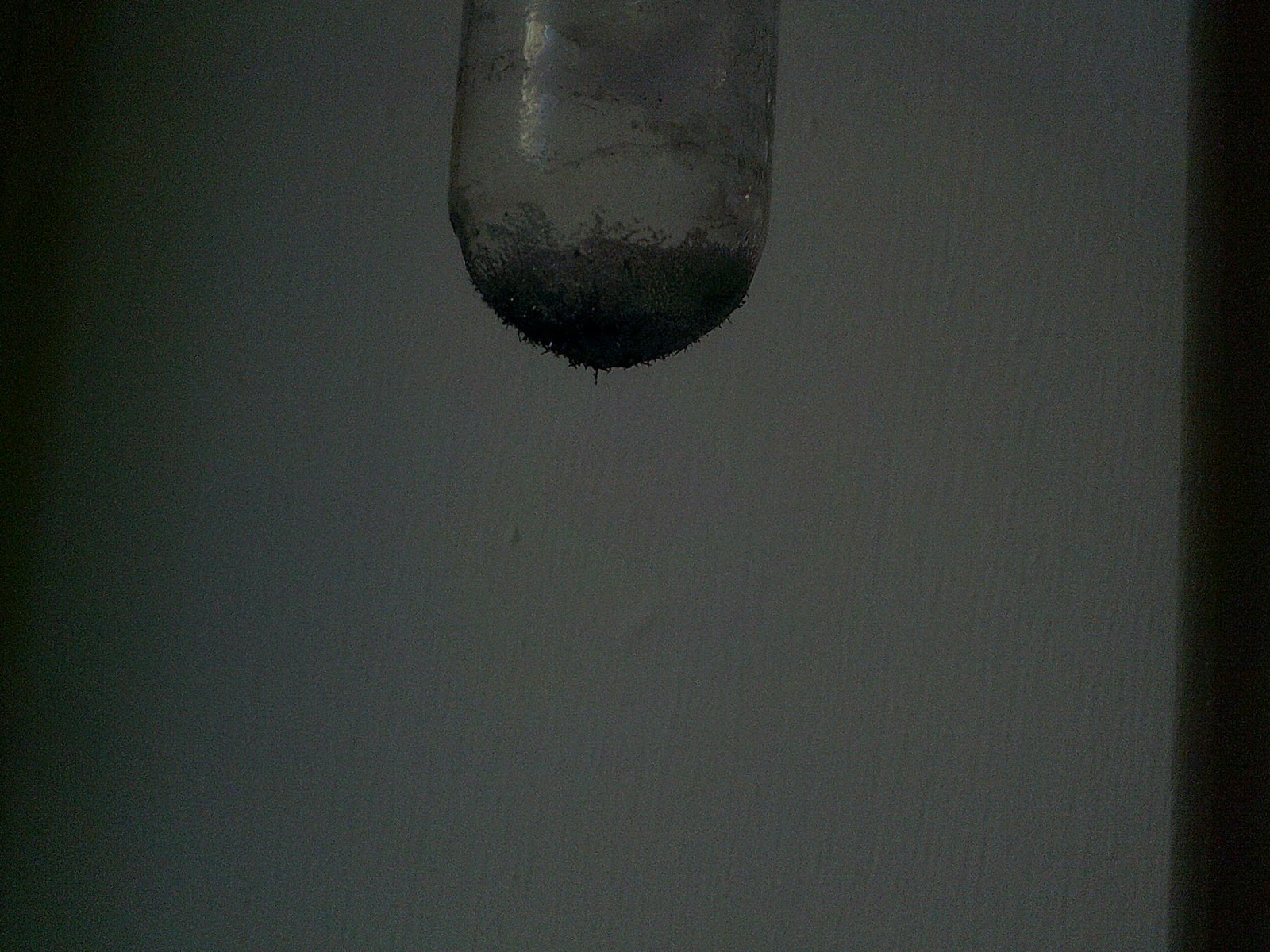 Sublimation Of Iodine Crystals