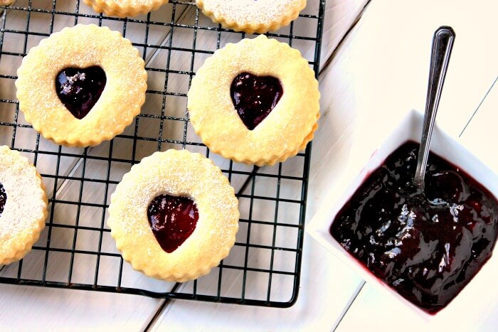 Jammy Shortbread Slices - A Cornish Food Blog | Jam and Clotted Cream