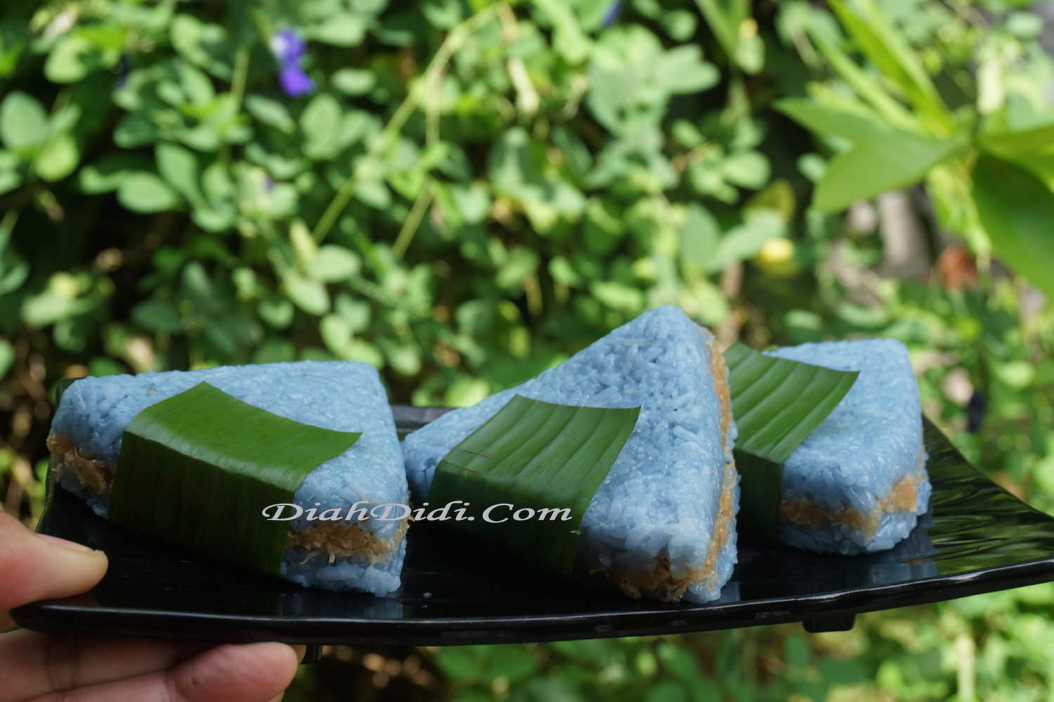 Diah Didi's Kitchen: Ketan Biru