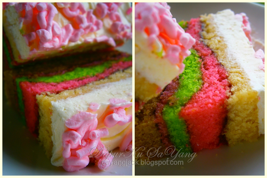 DapurKu SaYang: Kek Kukus Ombak - Updated