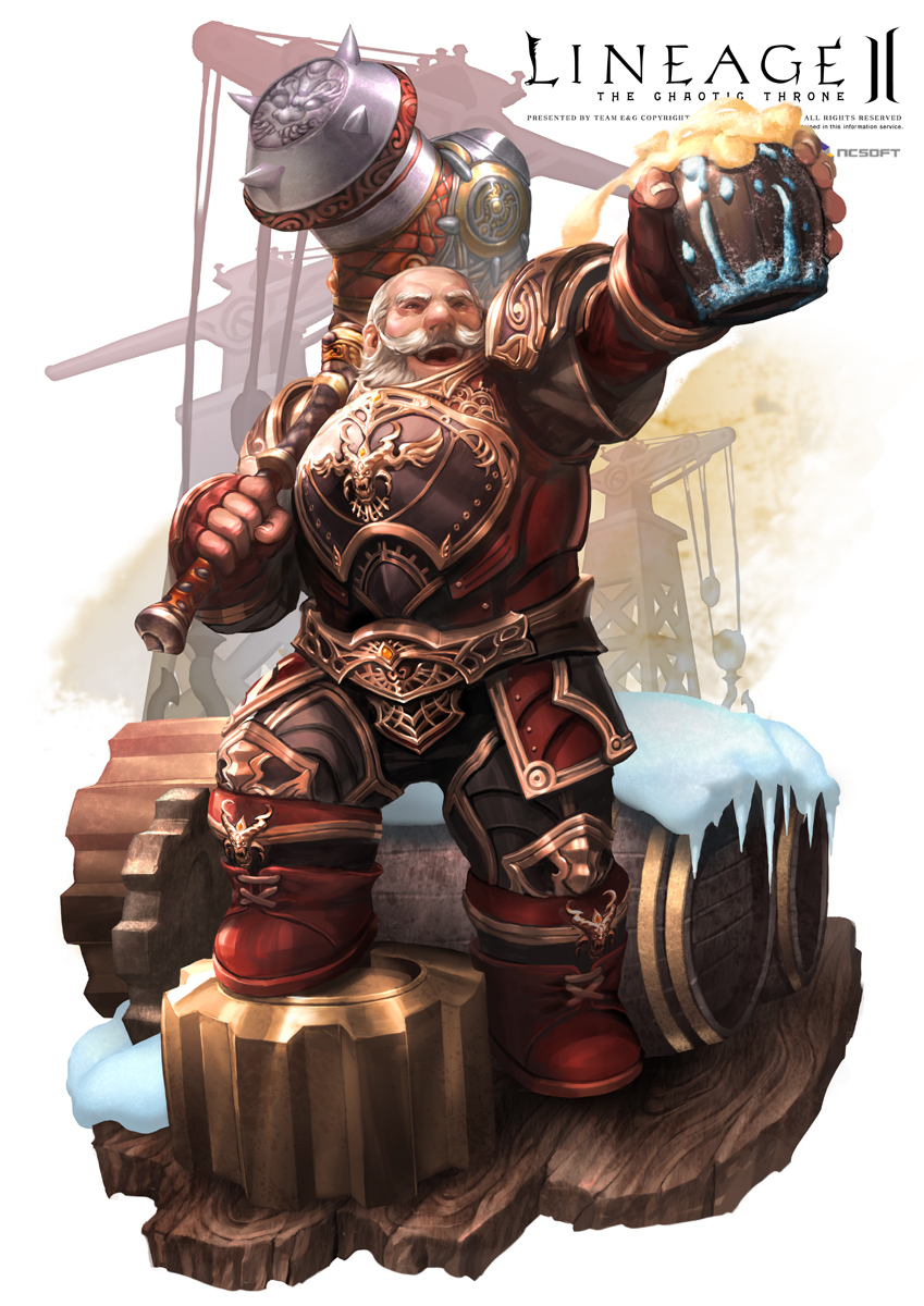 Caminho Geek: Lineage 2 - Drop e spoil das recipes básicas para dwarfs