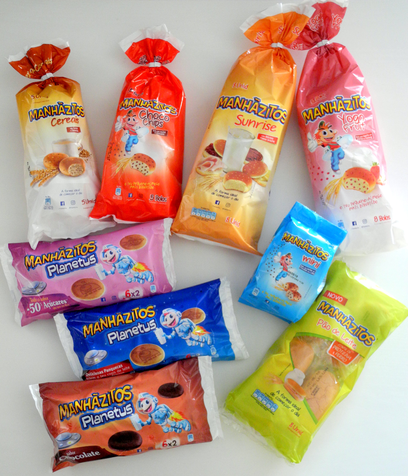 O Meu Tempero: Tenha um bom dia com Manhãzitos!