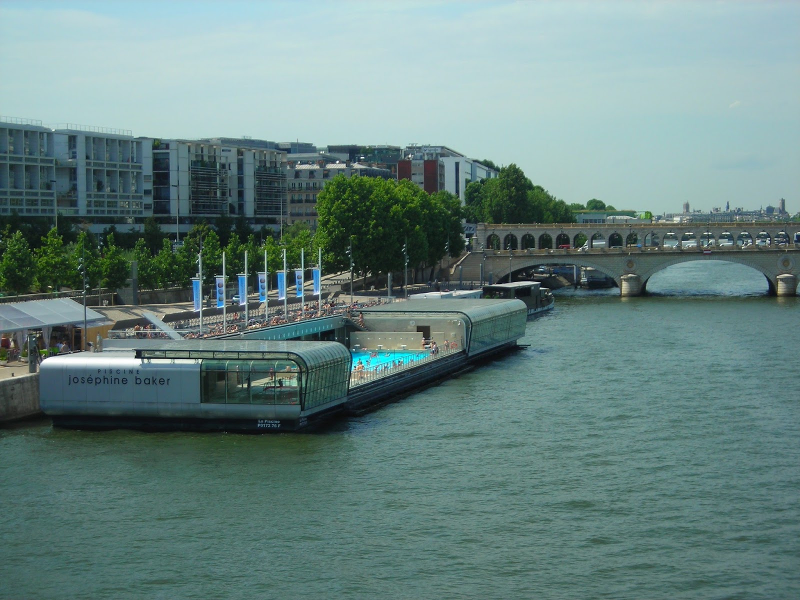 Rebuilding Place in the Urban Space: Pools in rivers to promote access ...