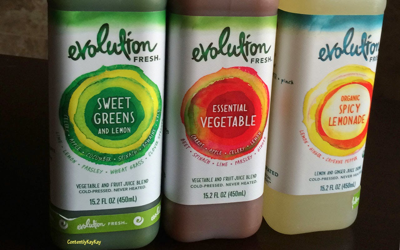 Contently KayKay: Evolution Fresh 3 Day Ritual