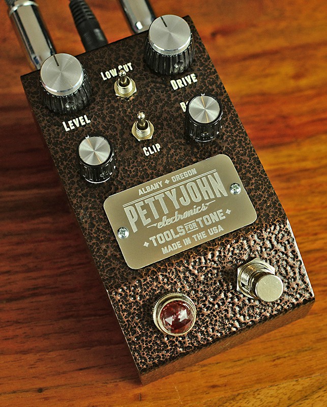 STOMP BOX STEALS: OVERDRIVE- PETTY JOHN CHIME OD....perhaps the best ...