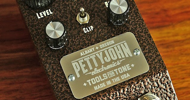 STOMP BOX STEALS: OVERDRIVE- PETTY JOHN CHIME OD....perhaps the best ...