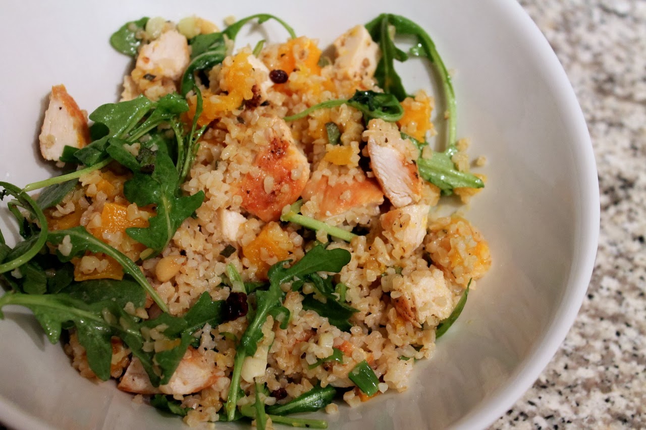 Cook In / Dine Out: Fall Grain Bowl with Butternut Squash