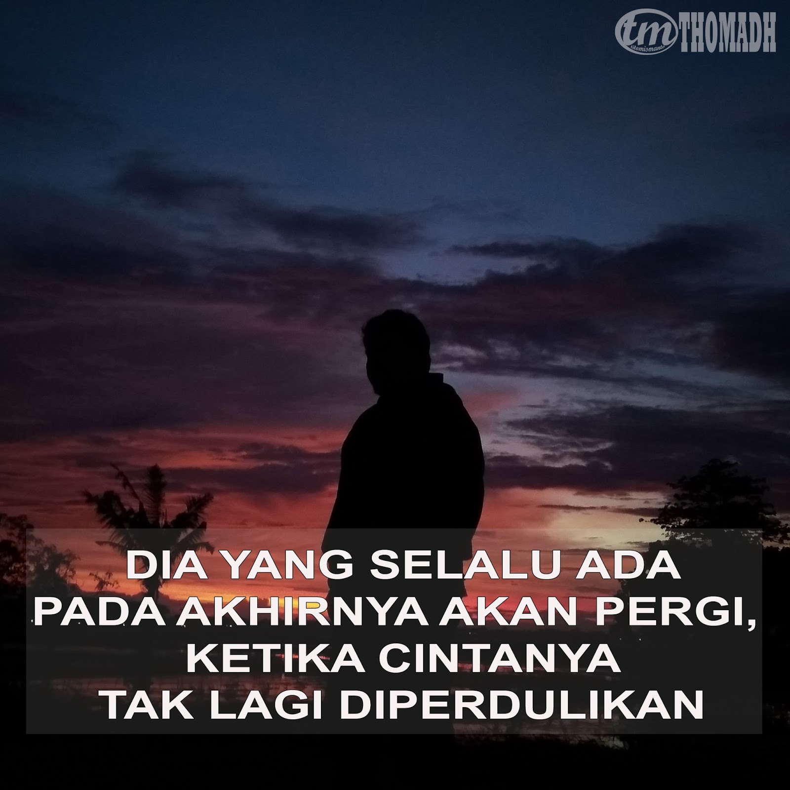 SUNSET DAN KATA KATA MUTIARA - TITO MISMANTO