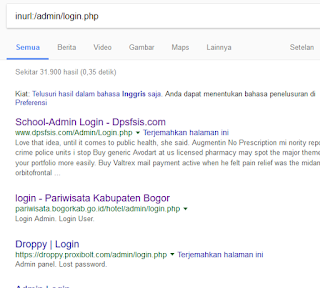 Deface Metode Bypass Admin - Heboh WOW