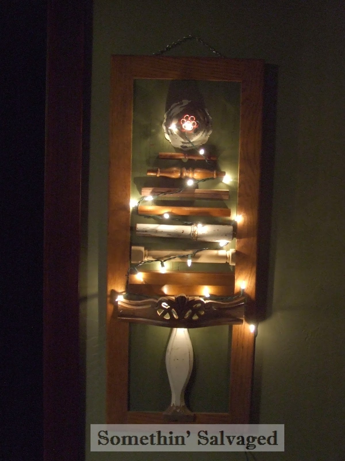 Somethin' Salvaged: Christmas Tree Projects