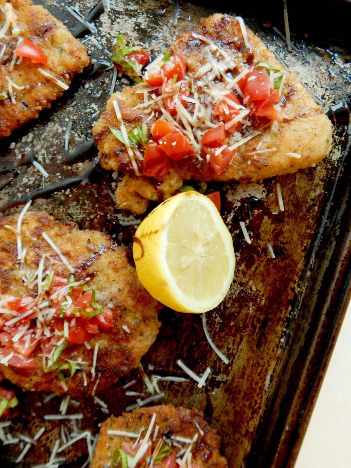 Skinny Chicken Bruschetta | Ally's Sweet & Savory Eats