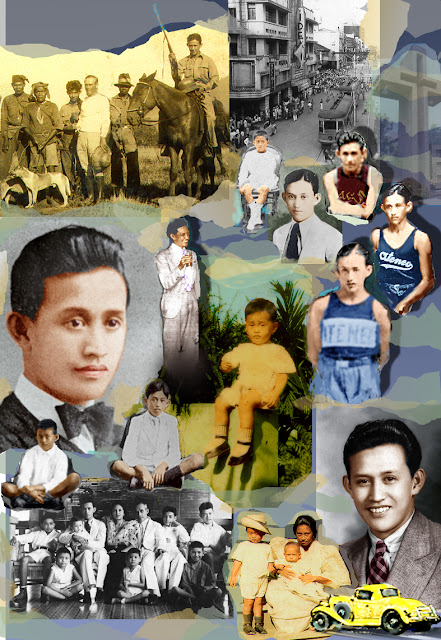 Filipino Heroes Collage