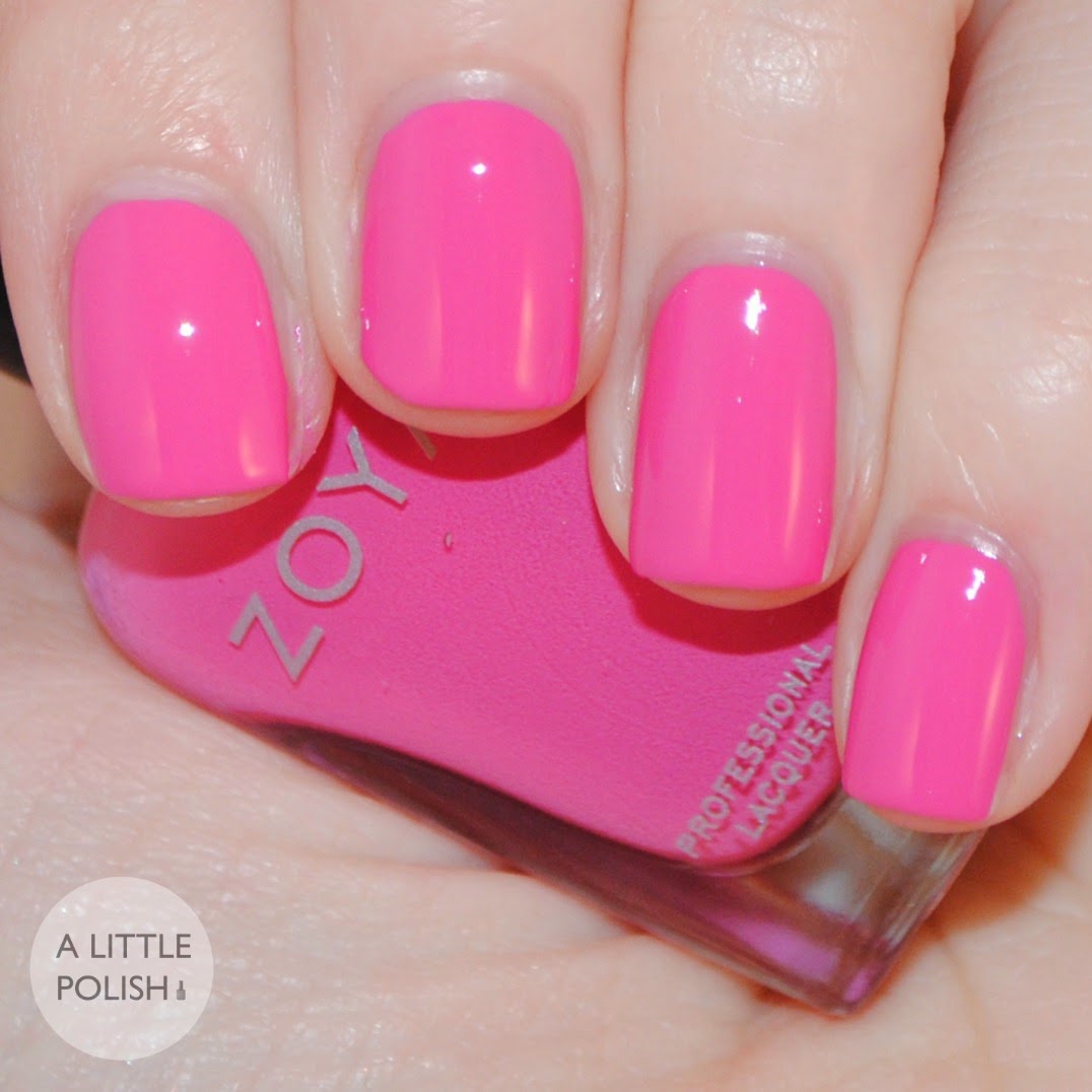 A Little Polish: Zoya Tickled Collection - Swatches & Review