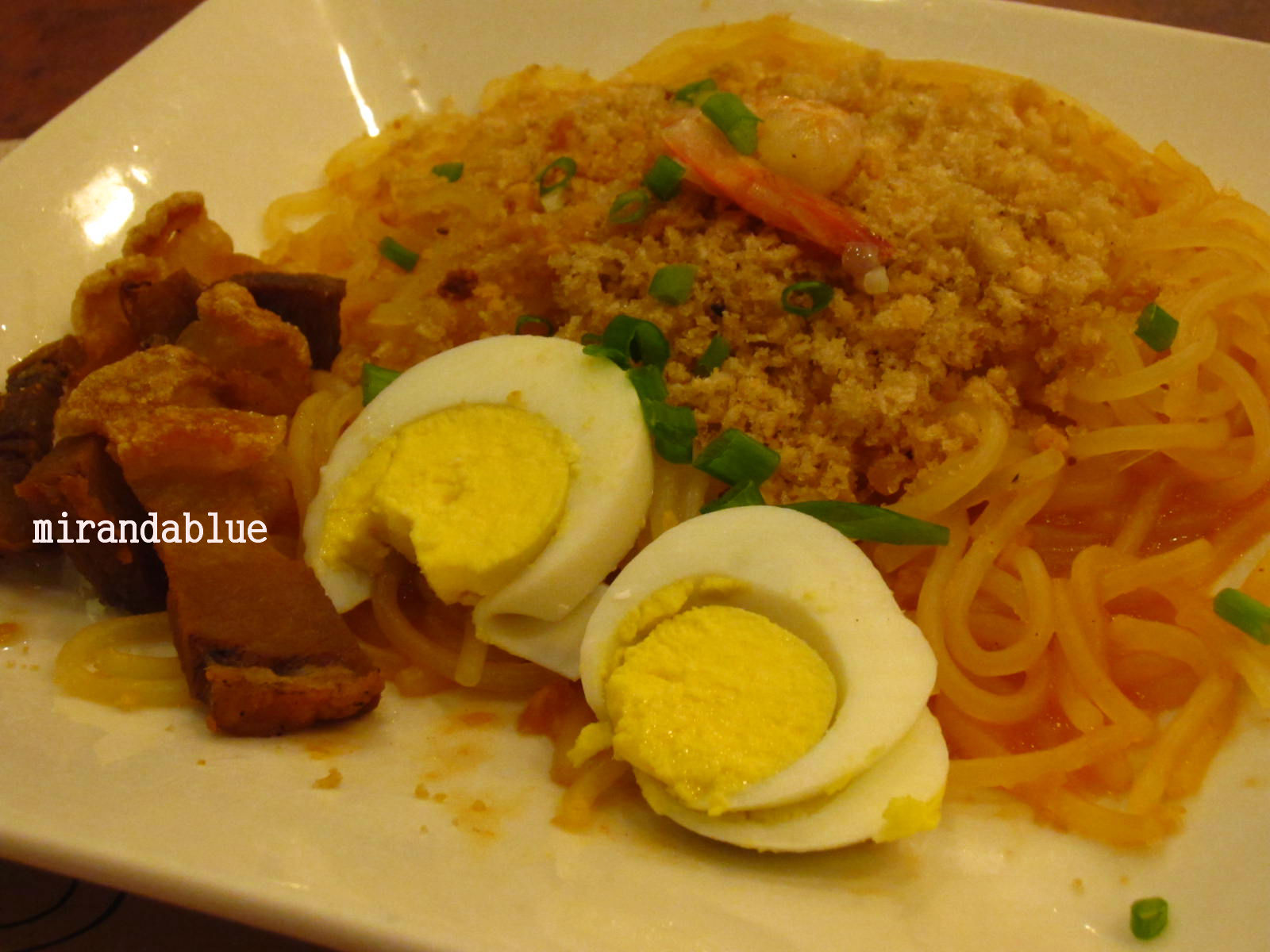 Miranda: Pancit Luglug