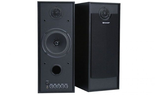 Speaker Aktif Sharp - Harga CBOX-ASP350BL - Harga Speaker dan Alat ...