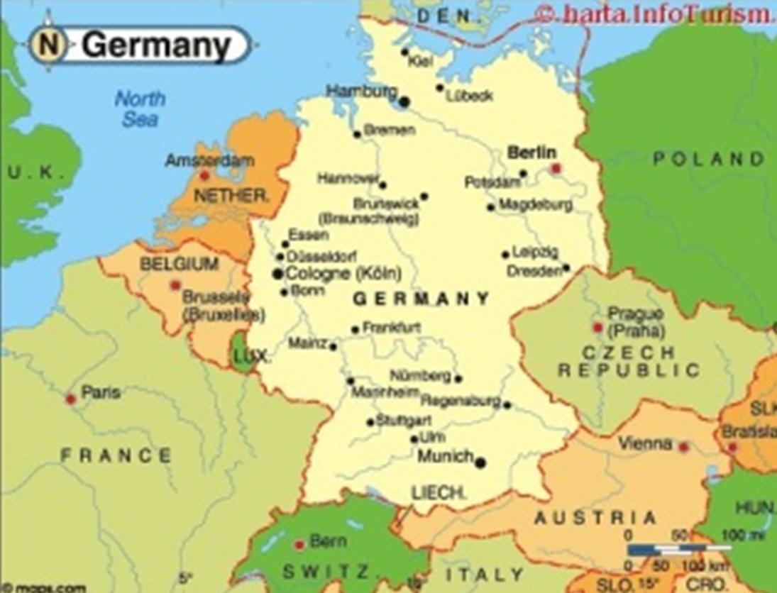 Cliodinamica deterministă: Cliodinamica deterministă a Germaniei