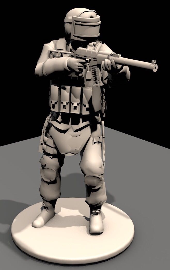 [TMP] "10th Dimension Studios - War-zone Vector 1 Kickstarter " Topic