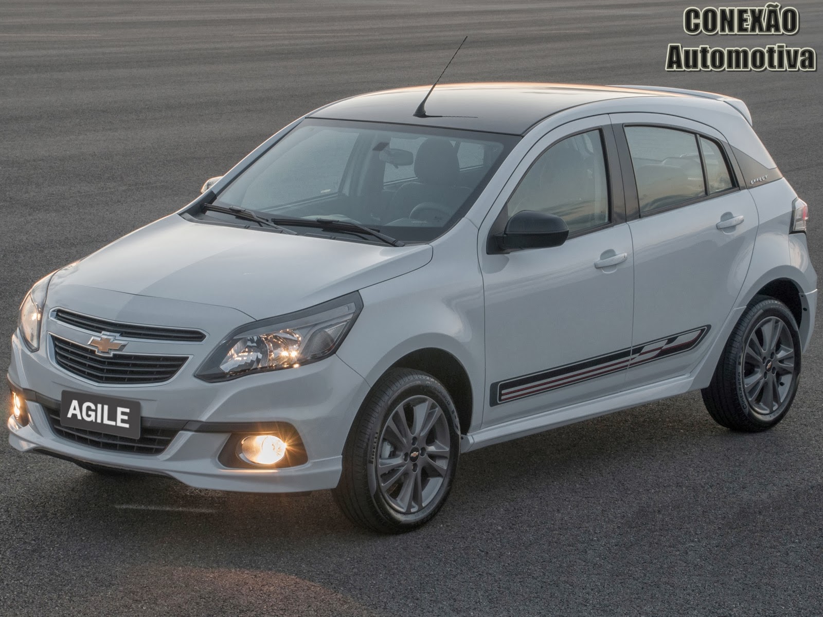 Papel de Parede: Novo Chevrolet Agile!