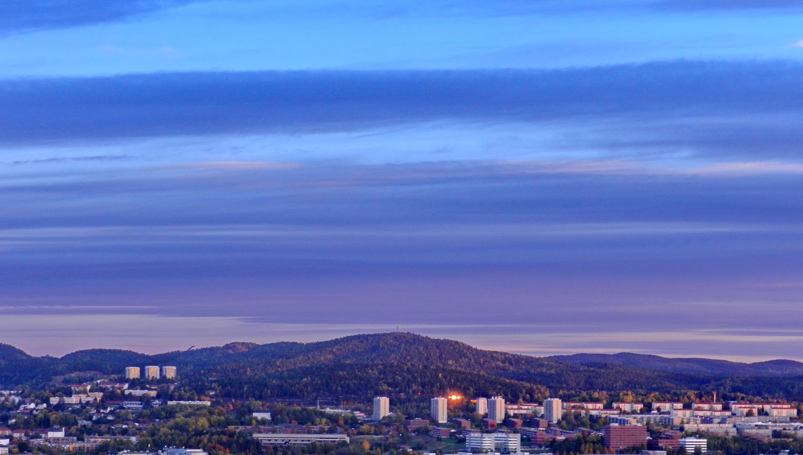 Björnidets blogg: Himlar över Oslo