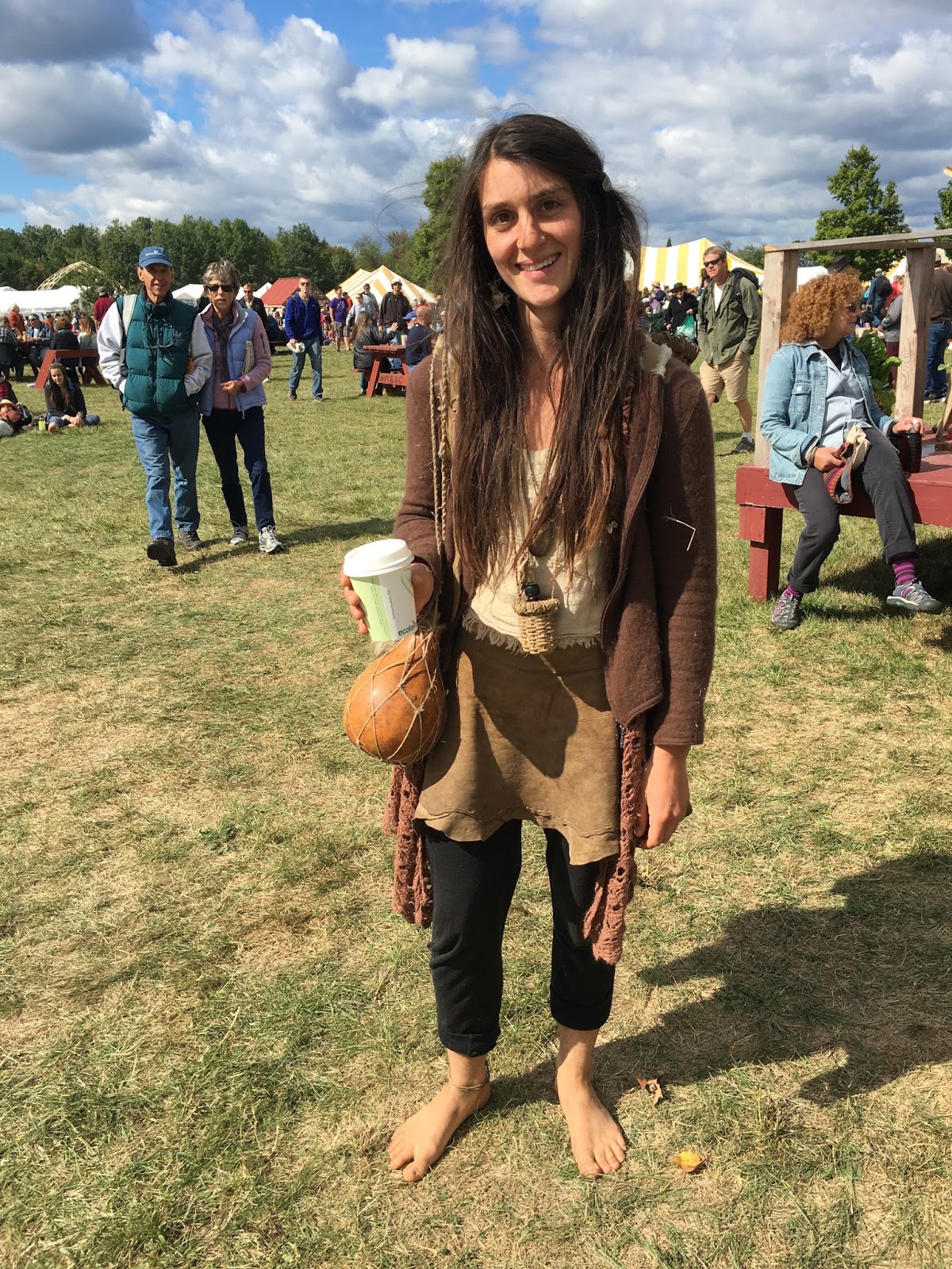 Common Ground Fair Style Barefoot Lass