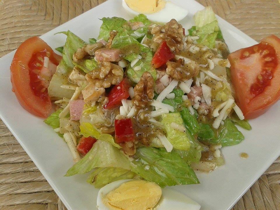 Entre Dulce Y Salado Con Lola: ENSALADA DEL CHEF