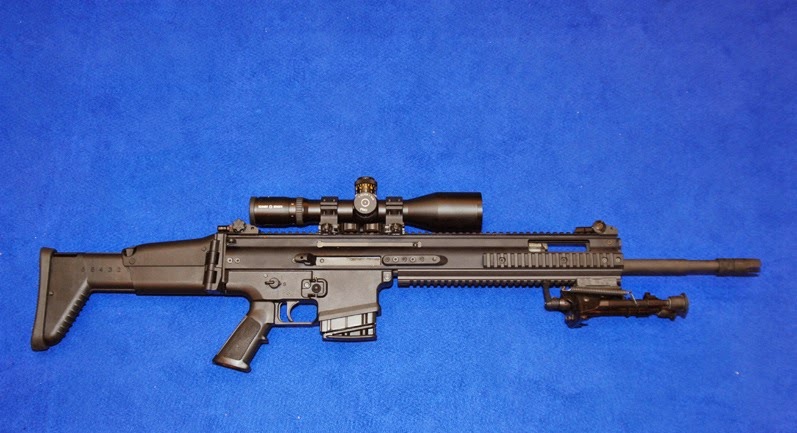 Defensa y Armas: FN Herstal ofrece su familia SCAR de precisión a las ...