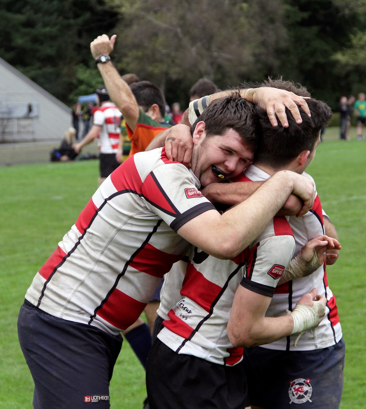 VRC Rugby: April 2013