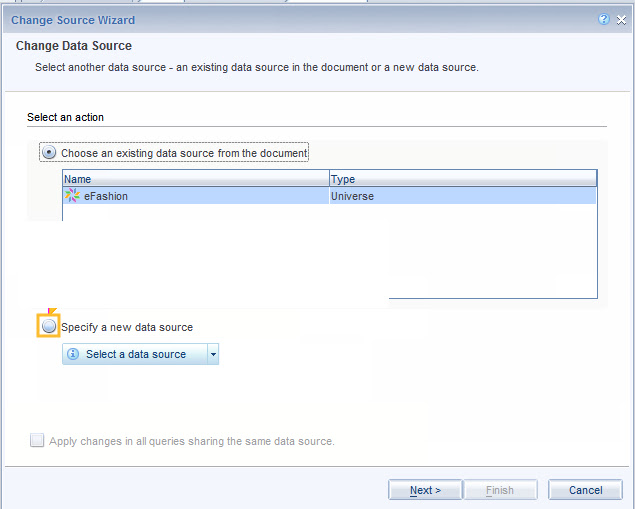 Business Intelligence with SAP Business Objects: Webi 4 - Changing the ...