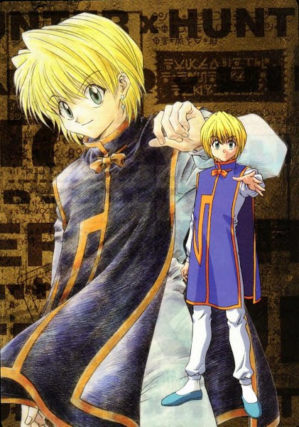 Anime One-Chan: Membicarakan Kurapika Kuruta