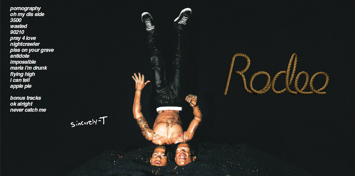 Encarte: Travis Scott - Rodeo (Digital Deluxe Edition) - Encartes Pop