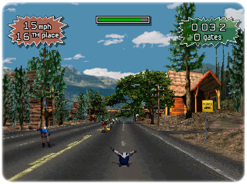 SHUGAMES !: ESPN Extreme Games (Playstation)