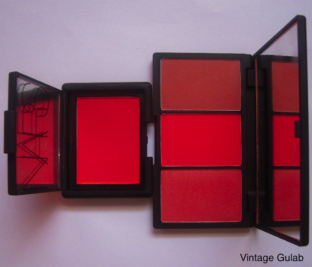 Sleek Blush By 3 in 'Flame' | Vintage Gulab | A beauty blog by Maria Nadeem