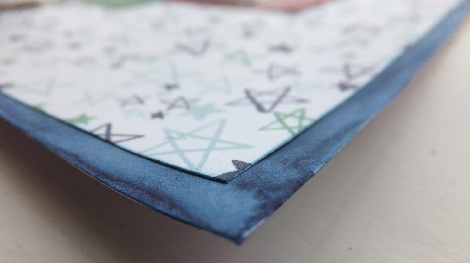 The Crafty Grockle: Paint the Edge of the Page