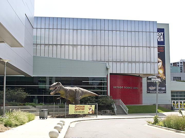 Ed's Stuff: Detroit Science Center