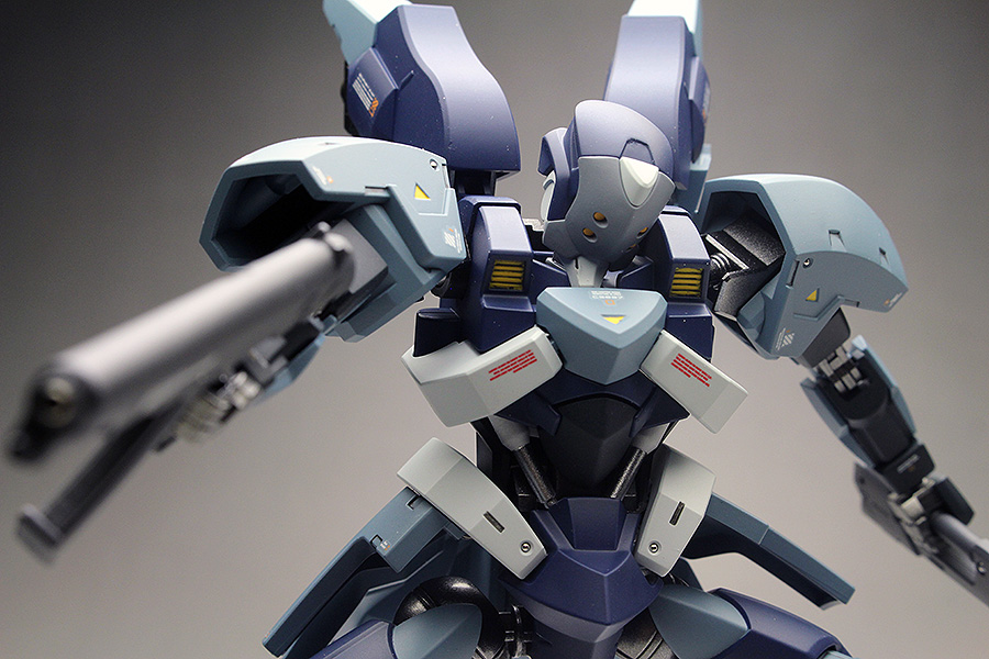 GUNDAM GUY: HGIBO 1/144 Rouei - Painted Build