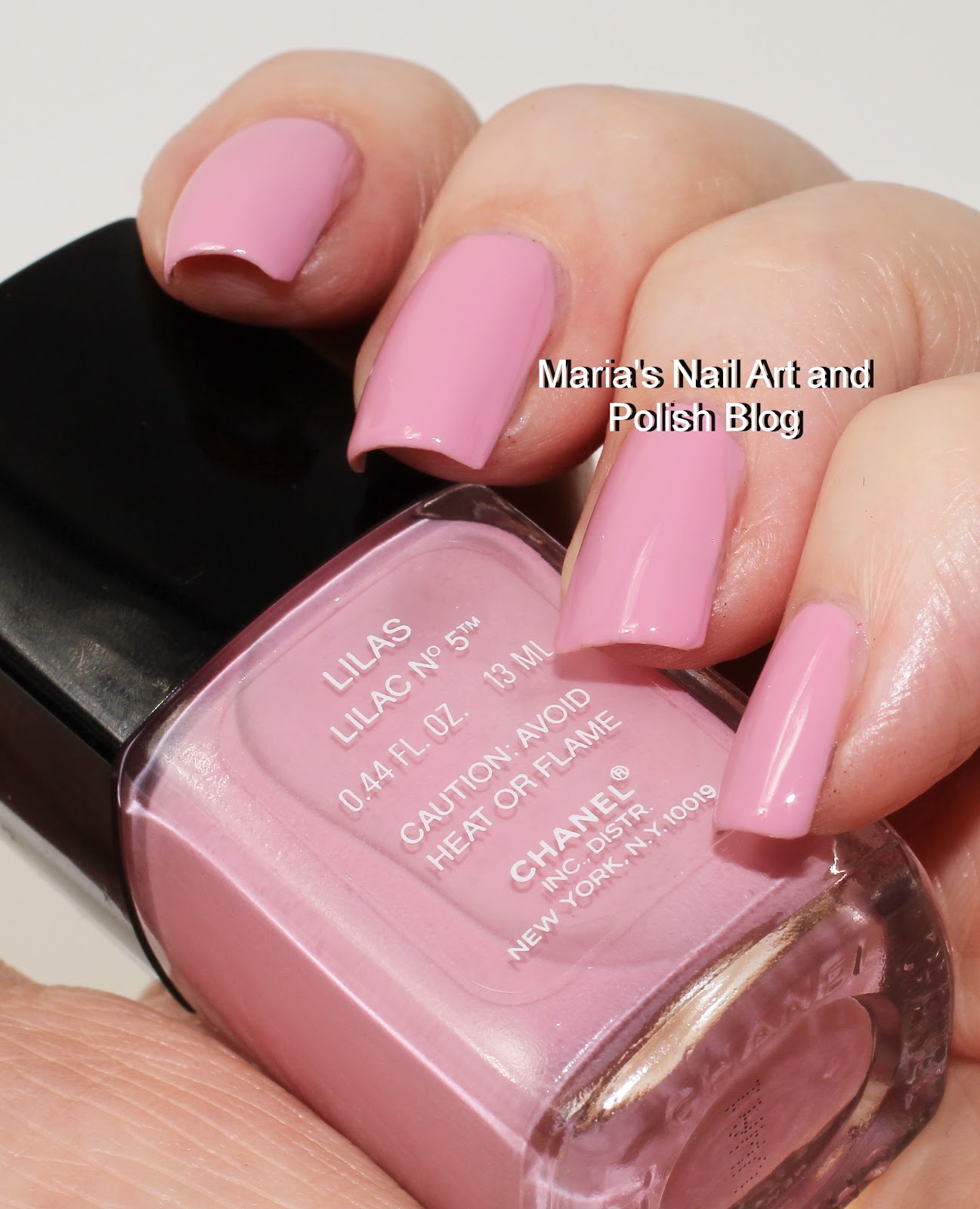 Marias Nail Art and Polish Blog: Chanel Lilas - Lilac no 5 swatches