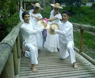 bailes tipicos: región pacifica