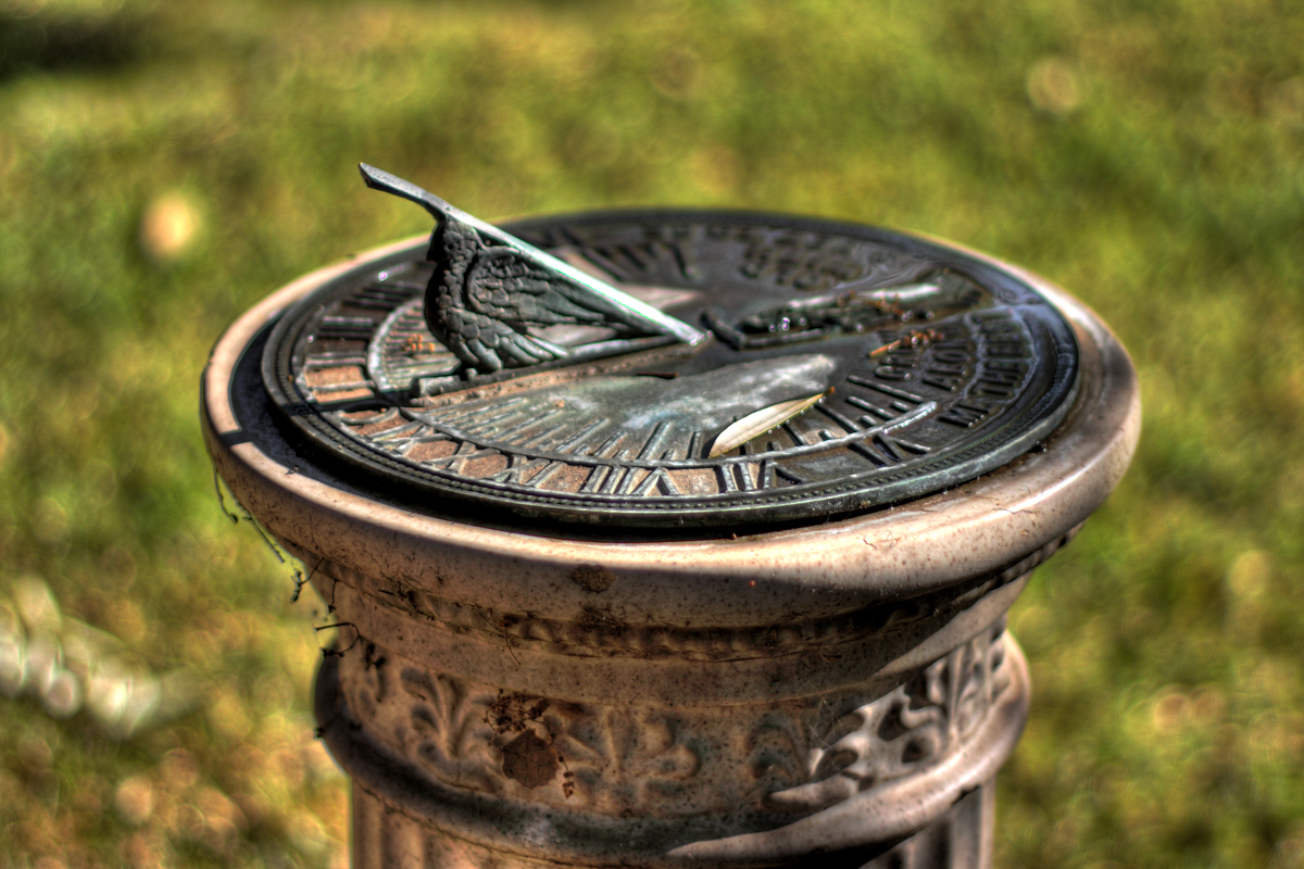 MUSINGS: THE STUDENT-SUNDIAL CONNECTION