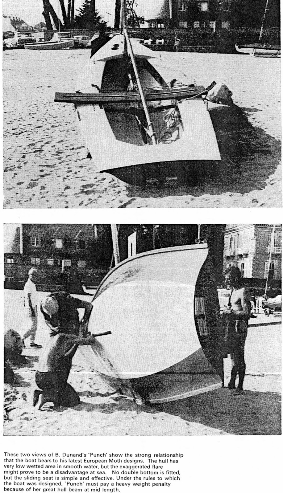 Earwigoagin: The "Punch" Dinghy design for the 1960's IYRU Singlehaded ...