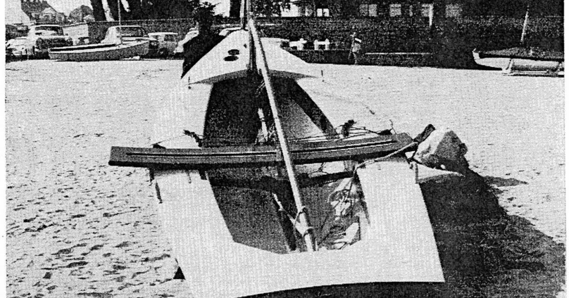 Earwigoagin: The "Punch" Dinghy design for the 1960's IYRU Singlehaded ...