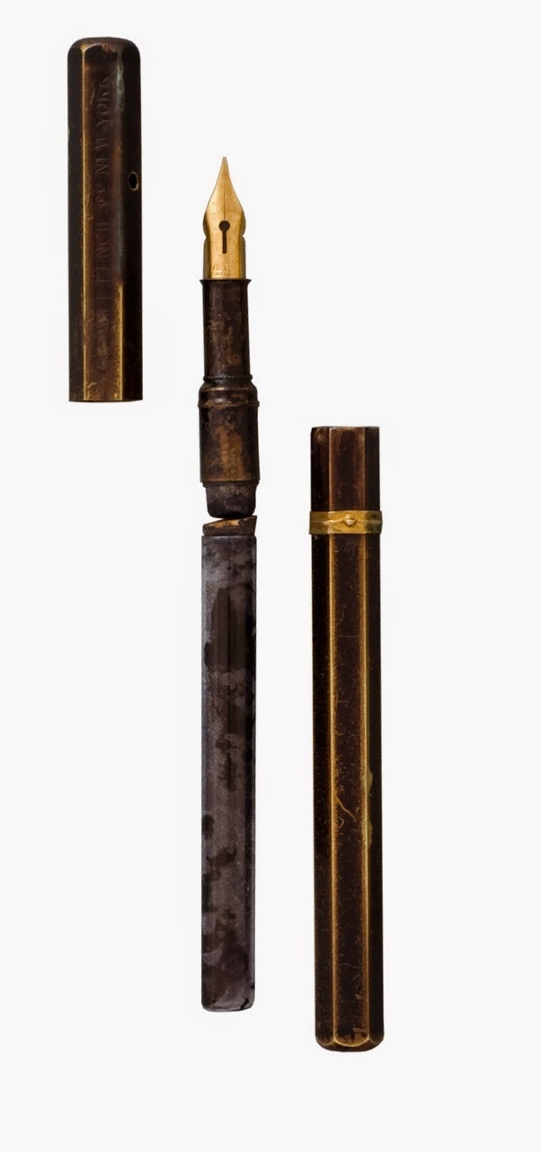 old fountain pens just for fun