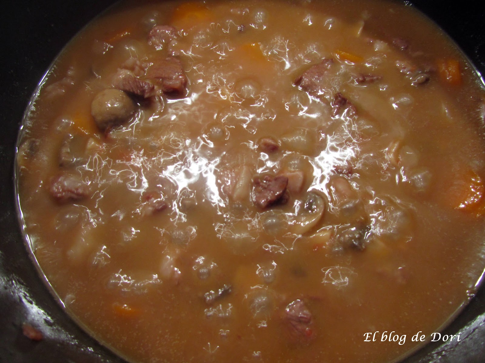 El blog de Dori: Mi receta de carne guisada