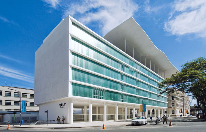 História e Arquitetura: Museu de Arte do Rio (MAR), Rio de Janeiro