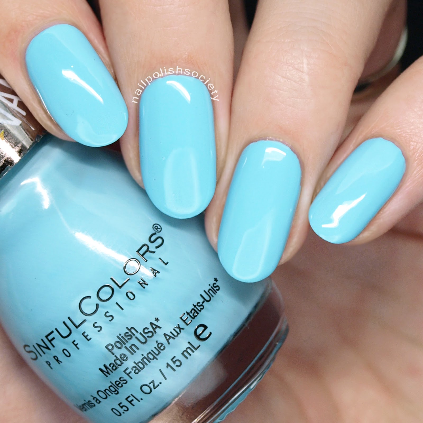 Nail Polish Society: Sinful Colors x Vanessa Hudgens Festival Collection