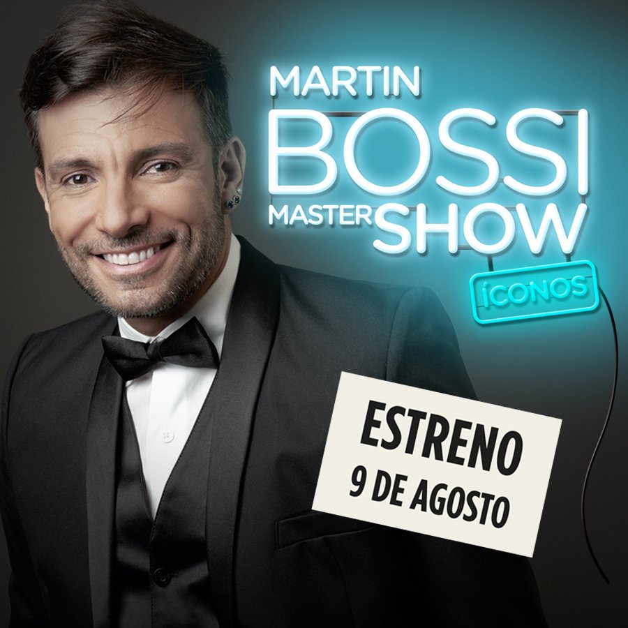 Martín Bossi de estreno. @MartinBossi #Teatro - @FarandulaShow