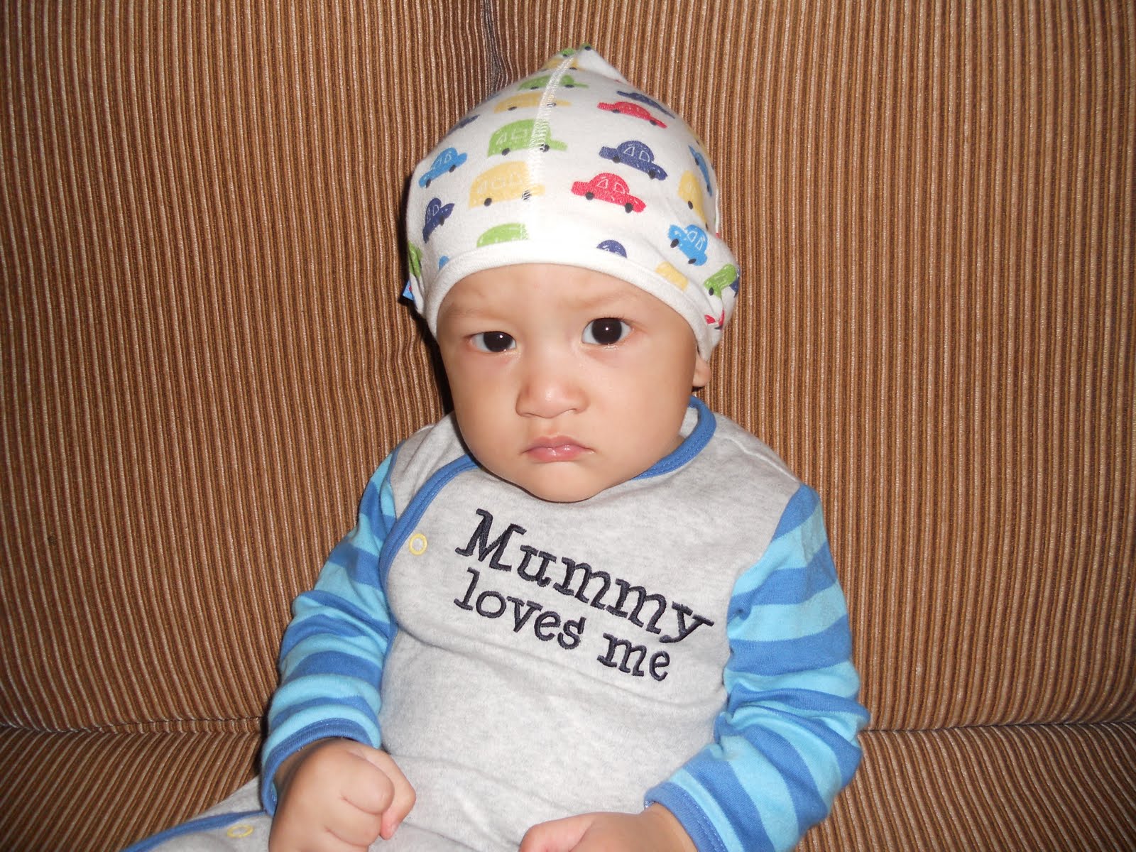 Motherhood journey: Bayi muka masam