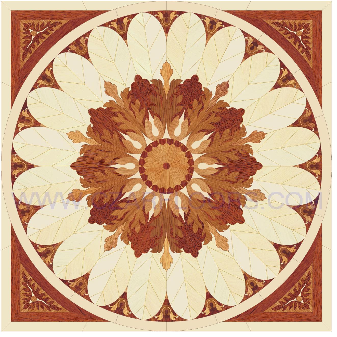 Restaurare mobilier antic: INTARSIE - panouri furniruite si medalioane ...