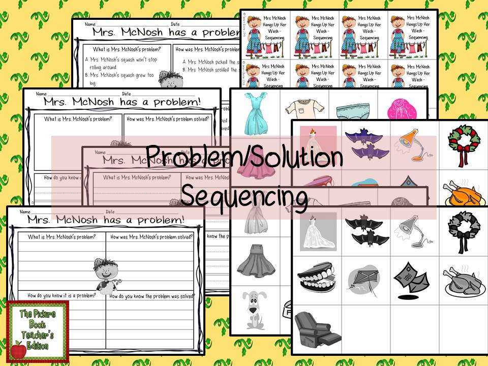 Mrs. McNosh by Sarah Weeks - Teaching Ideas | The Picture Book Teacher ...