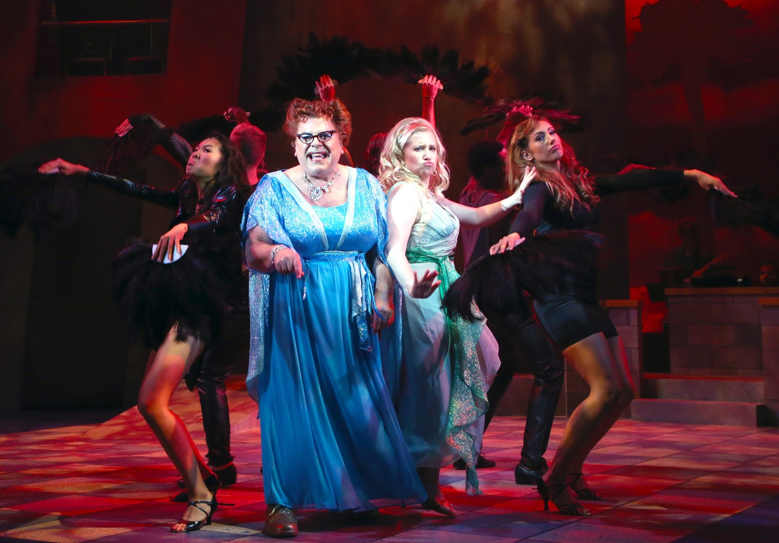 Stu on Broadway: Review of "Xanadu"