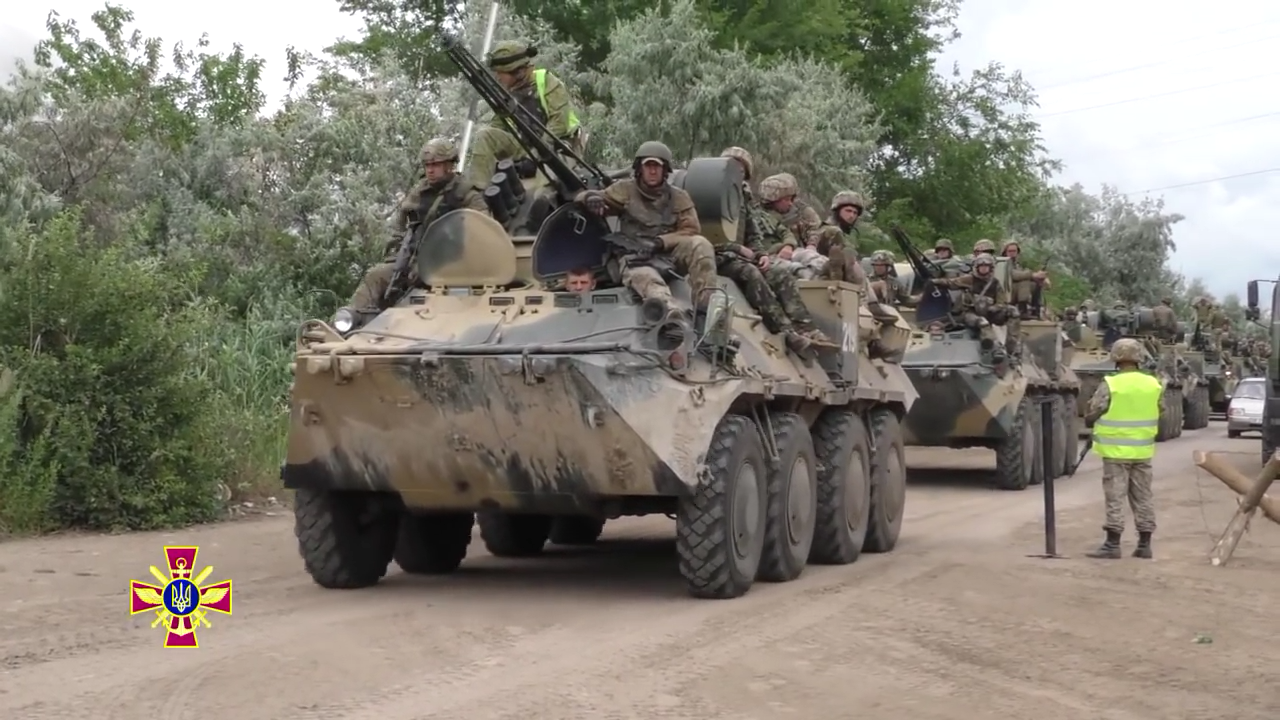 Glavcom: BTR-3DA Airborne Forces of Ukraine _2